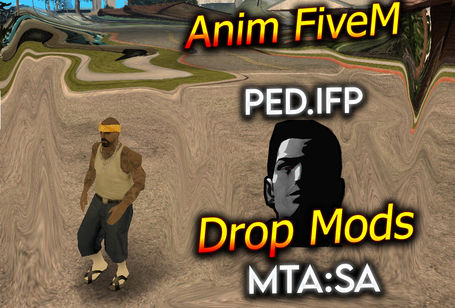 MTA:SA MOD ANIMAÇÕES DO GTA V FiveM