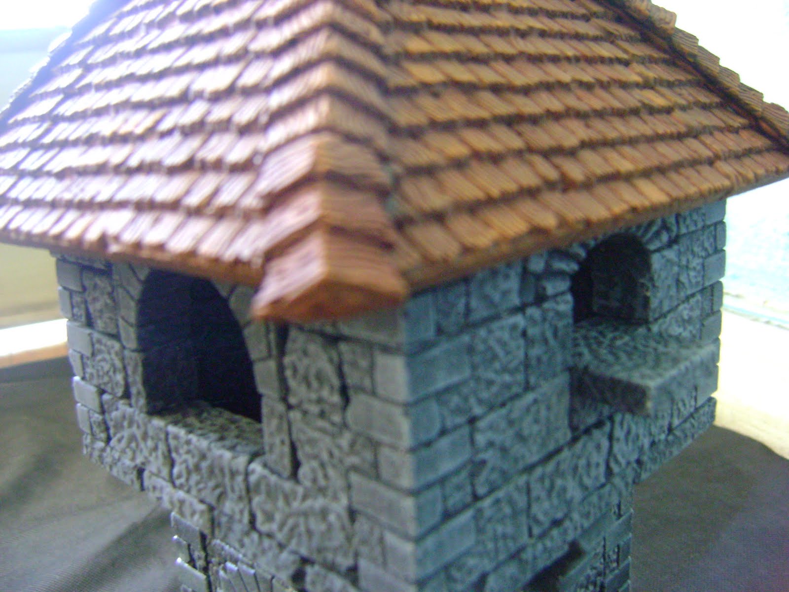 Maquetes Medievais: Scouter tower