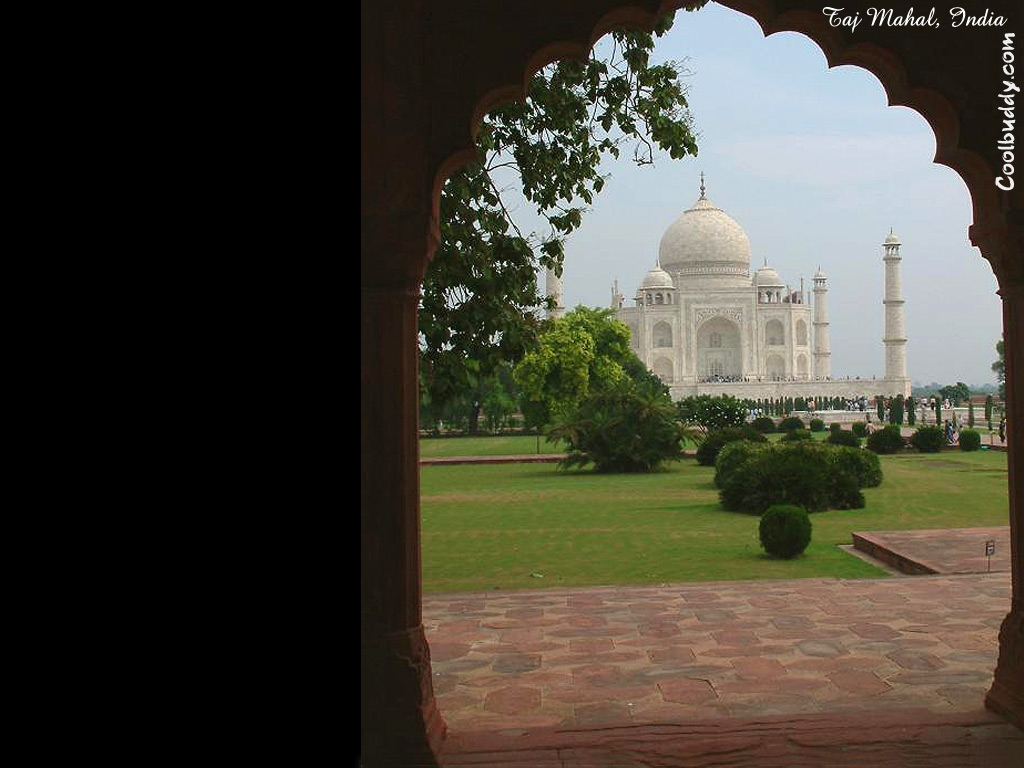 Free Wallpapers Collection: Fantastic Wallpapers of Taj Mehal