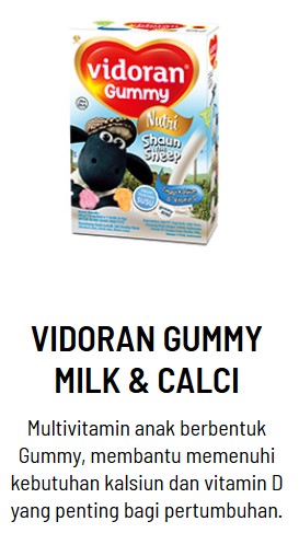 Vidoran Multivitamin ~ Tempo Scan