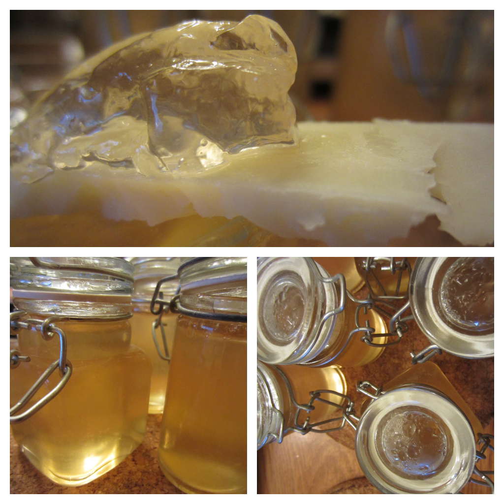 À la coutume de Philomène...: Gelée, merveilleuse petite chose!