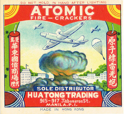 The Colorful Art of Vintage Chinese Firecracker Labels