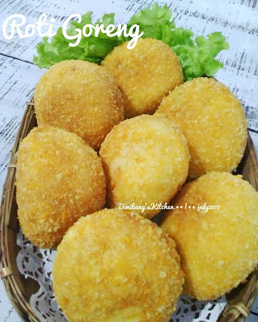 Resep Cara Membuat Roti Goreng - Resep Pol Enak