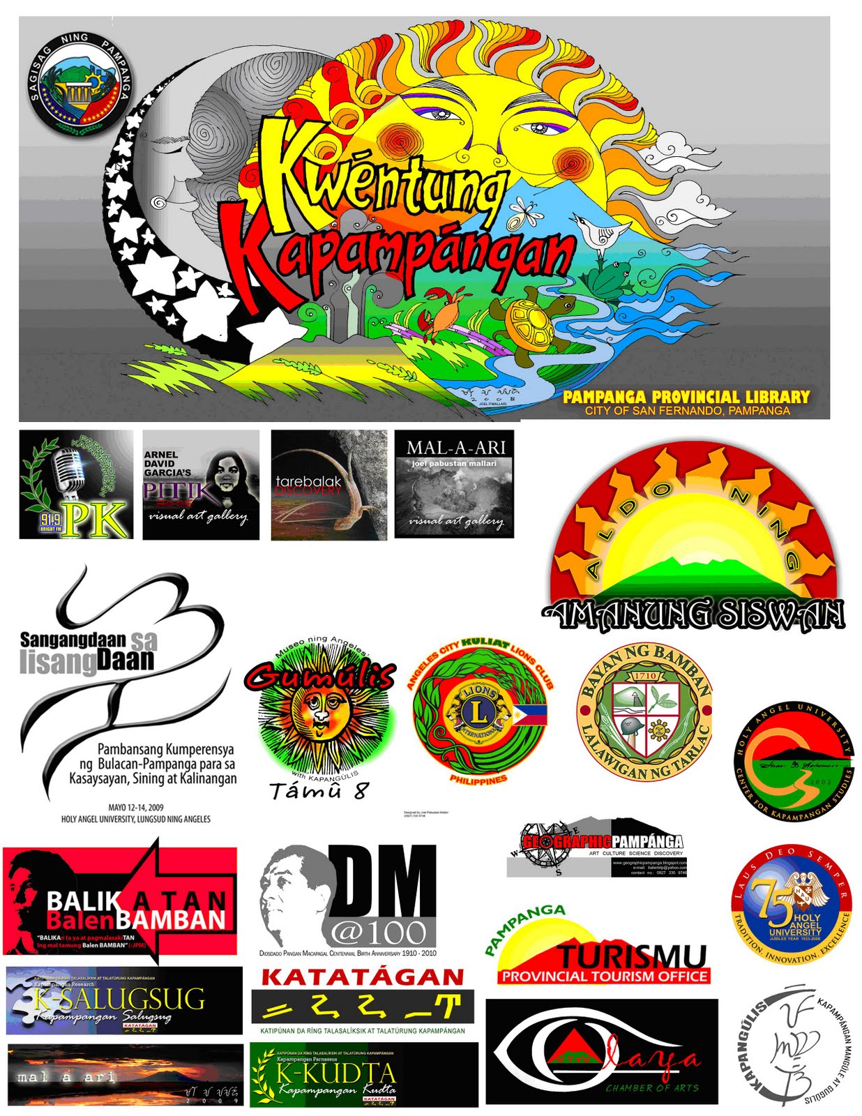 MAL A ARI: Non-book layout