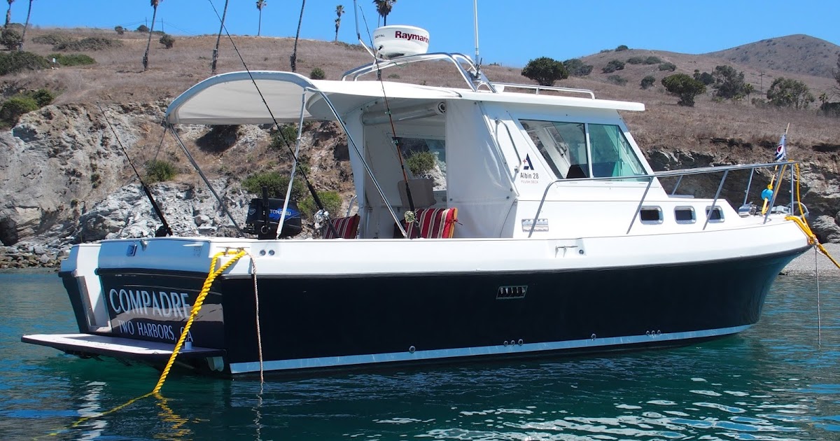 Cruising Boat Designs: Albin 28 Upgrades