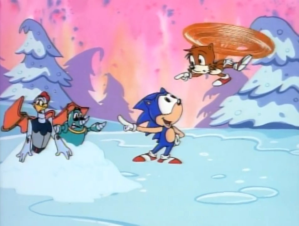 Hedgehogs Can't Swim: Adventures of Sonic the Hedgehog, Episode 1.25 ...