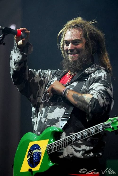 Max Cavalera ~ Master Of Guitar