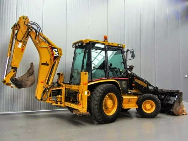 Buldoexcavator Caterpillar 442D Oferta Second Hand