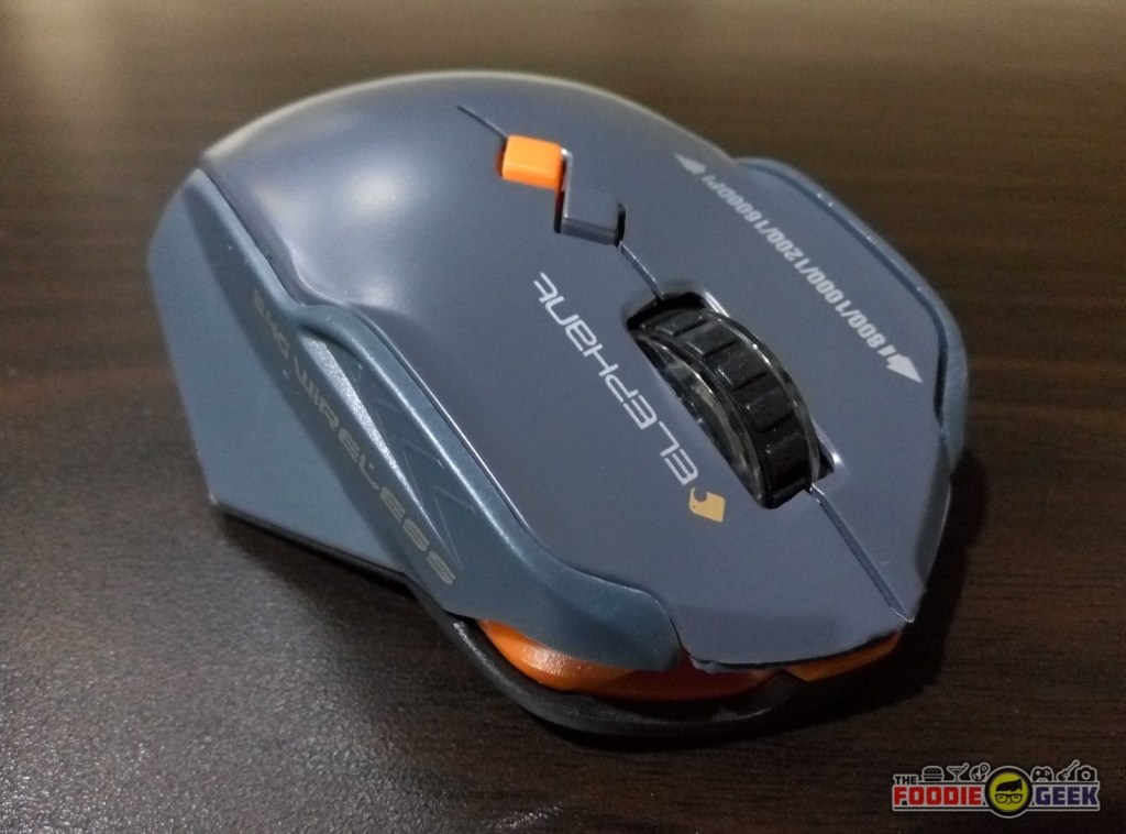 Elephant Wireless Mouse ELE-M521 Review | HungryChad
