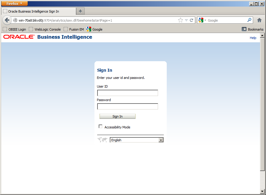 Add your company logo to the login screen(custom logos) - OBIEE GURU
