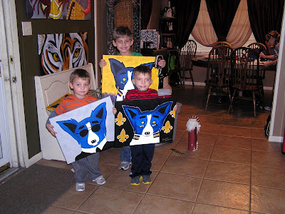 Lagniappe-A Little Something Extra: BLUE DOG FANS