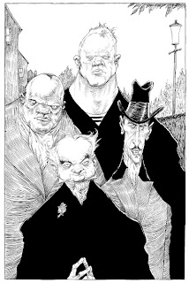 Bear Feet: Chris Riddell