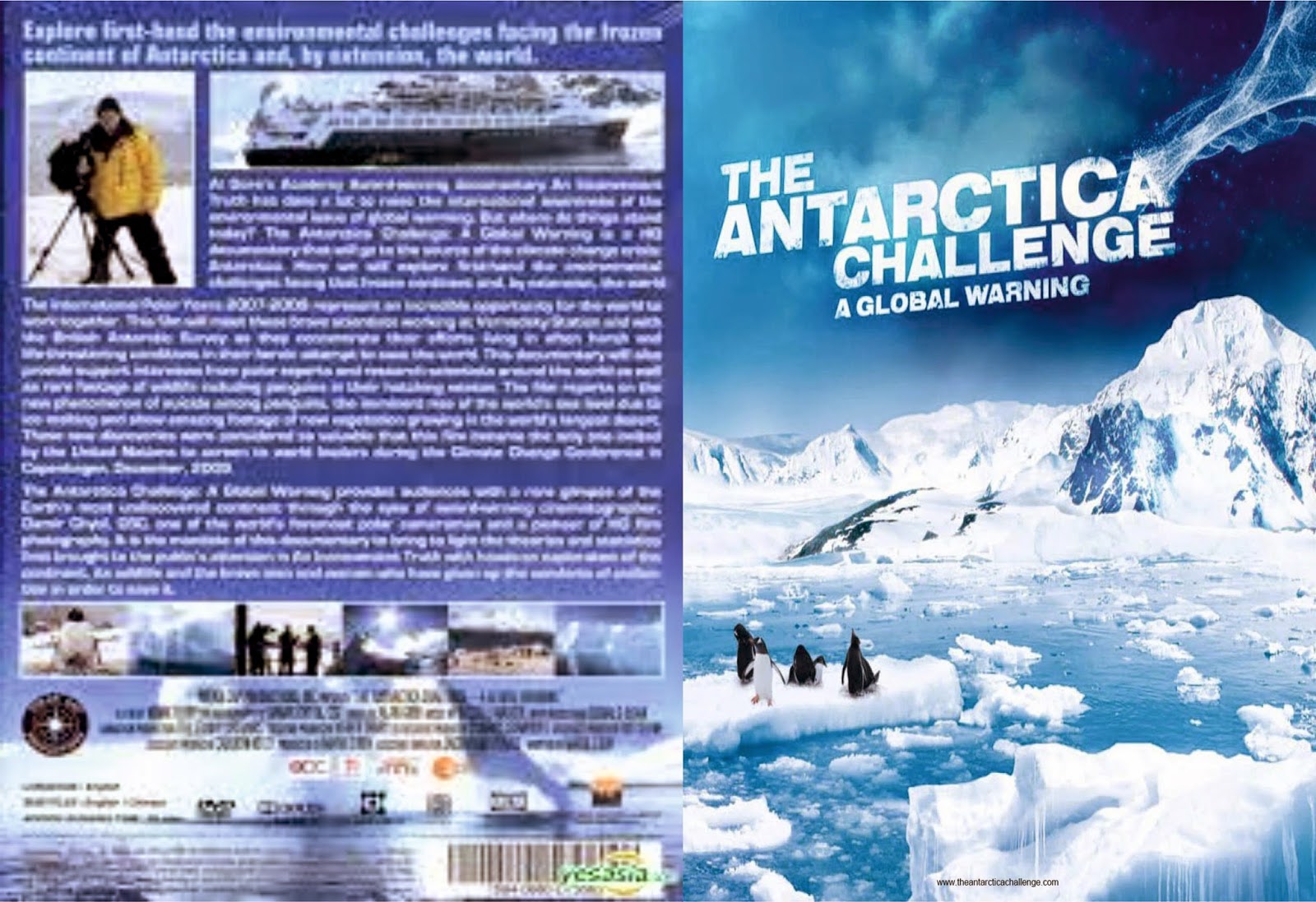 ELMUNDODELOSDOCUMENTALES THE ANTARCTICA CHALLENGE NATURALEZA elmundodelosdocumentales-the-antarctica-challenge-naturaleza