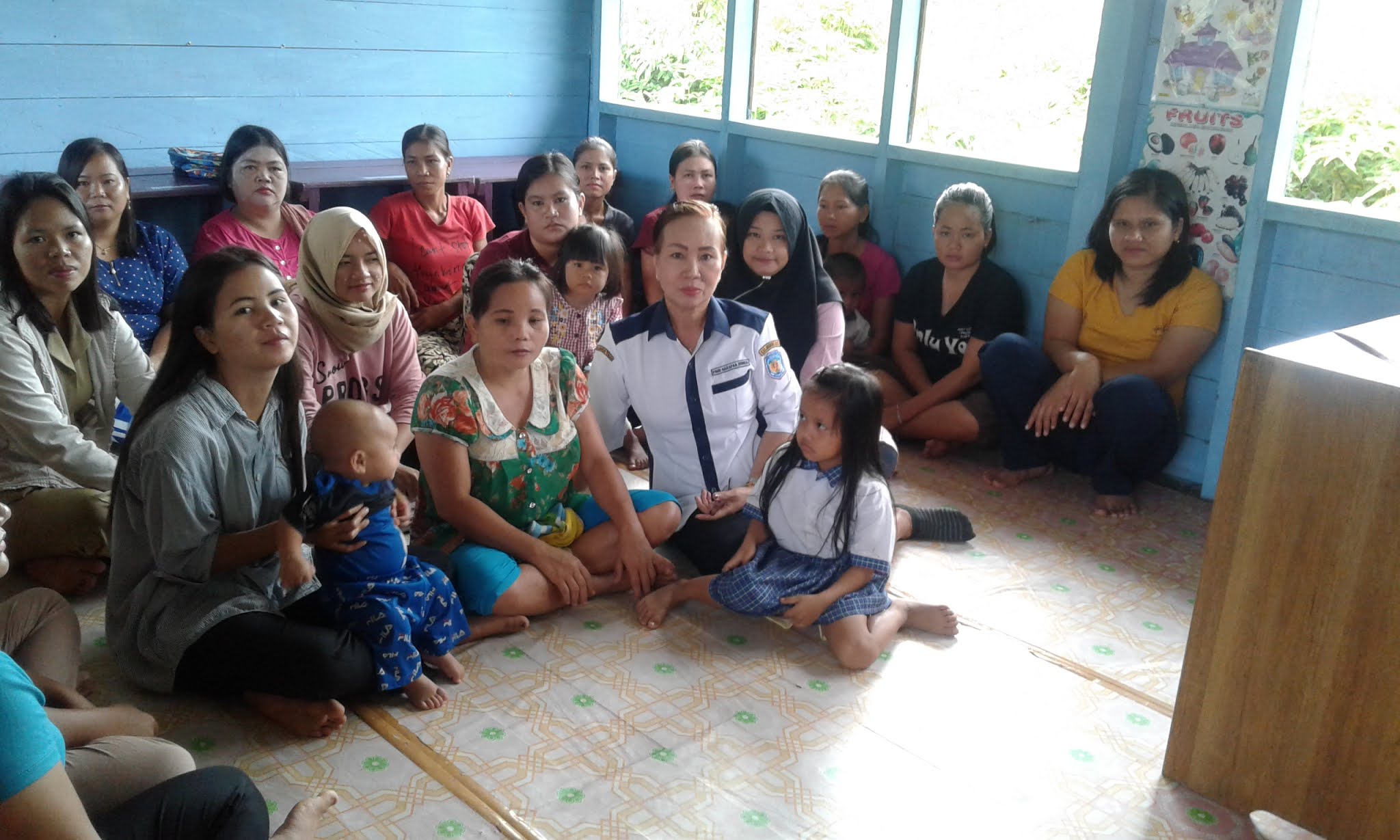 KEGIATAN PARENTING ANTARA GURU DAN ORANG TUA MURID PAUD HARAPAN BUNDA ...