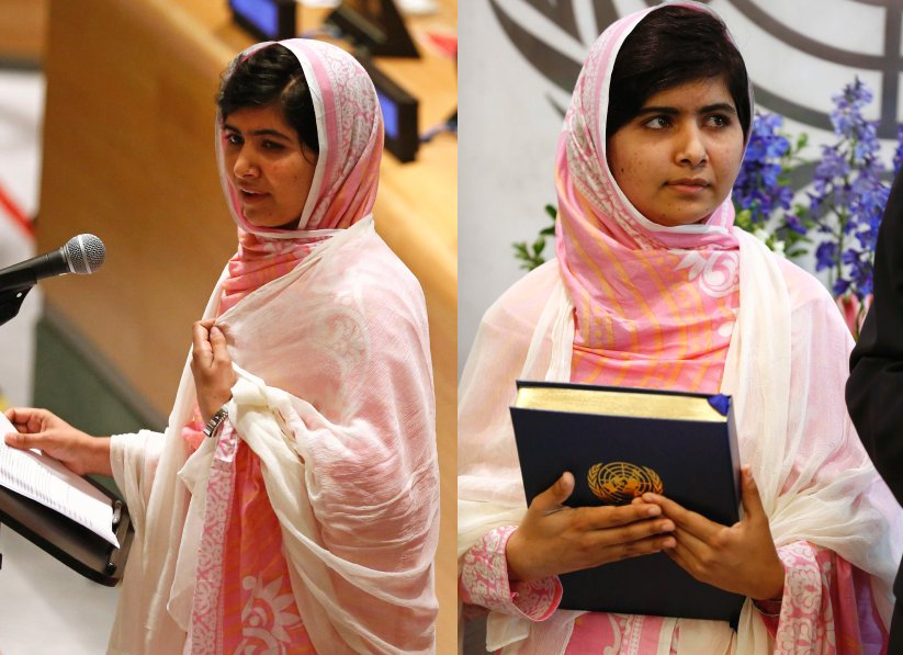 The Internet Media : Malala Yousafzai UNITED NATIONS Headquarters ...