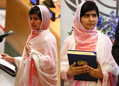 The Internet Media : Malala Yousafzai UNITED NATIONS Headquarters ...