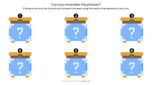 PowerPoint Tutorial: Mystery Boxes | Sol Tovar