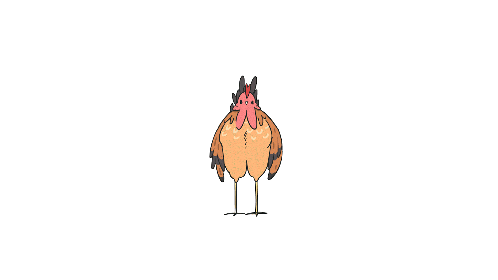 2D Animation - Animal Turn around and Walk Cycle