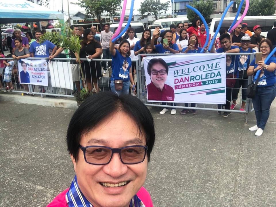 Why showbiz has special place in the heart of Dan V. Roleda