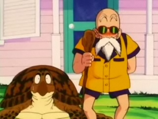 47 - Encuentran la casa de Roshi - dragon ball