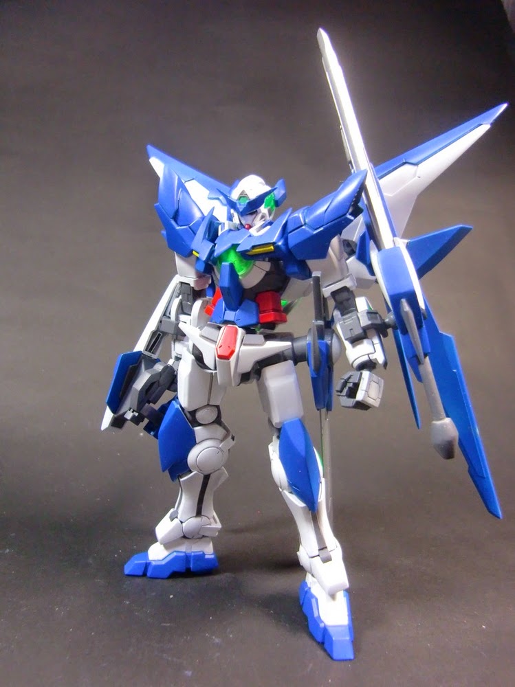Exia Seven Sword Kit