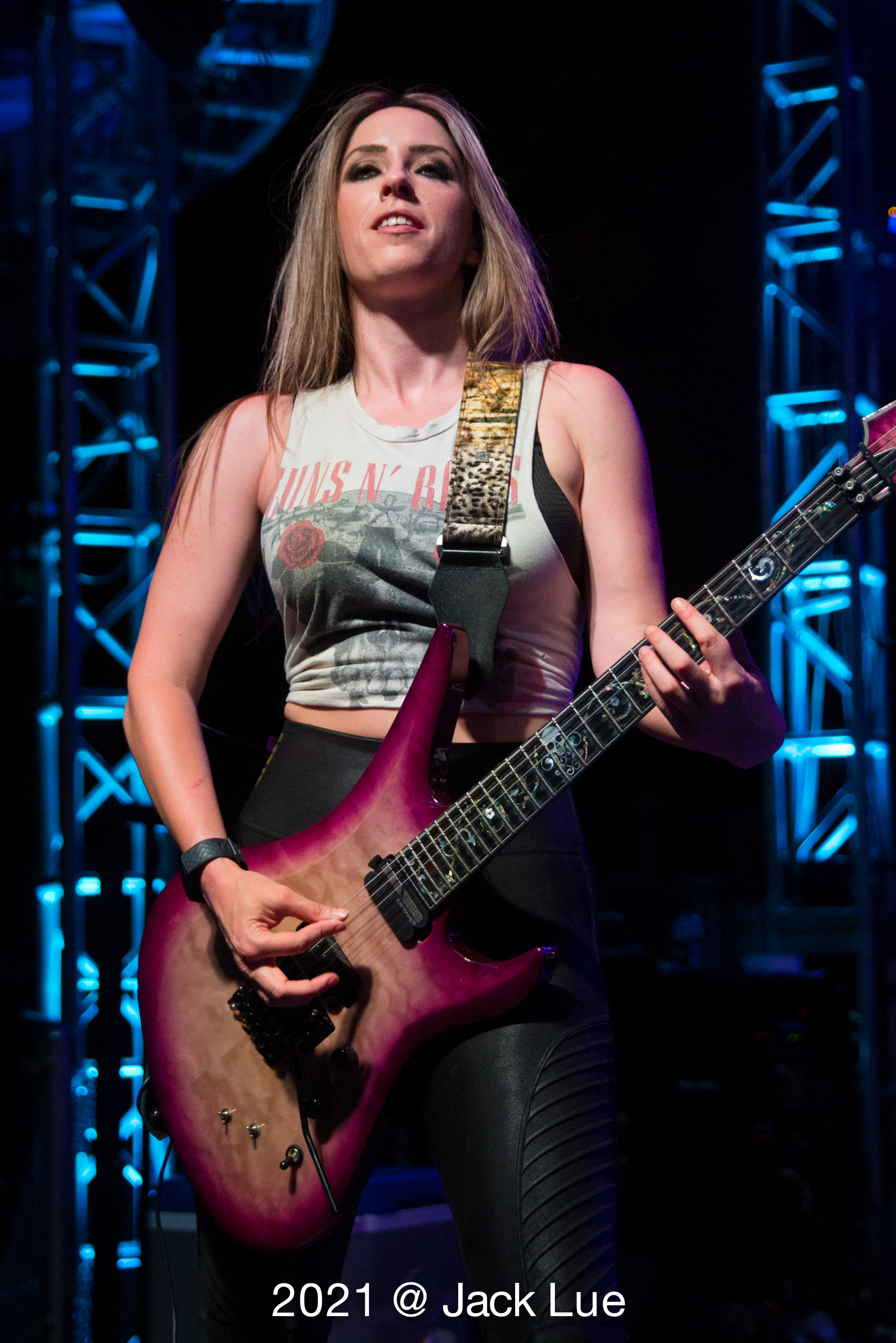 Courtney Cox,Nikki Stringfield: The Iron Maidens live 2021 06 21 photos ...