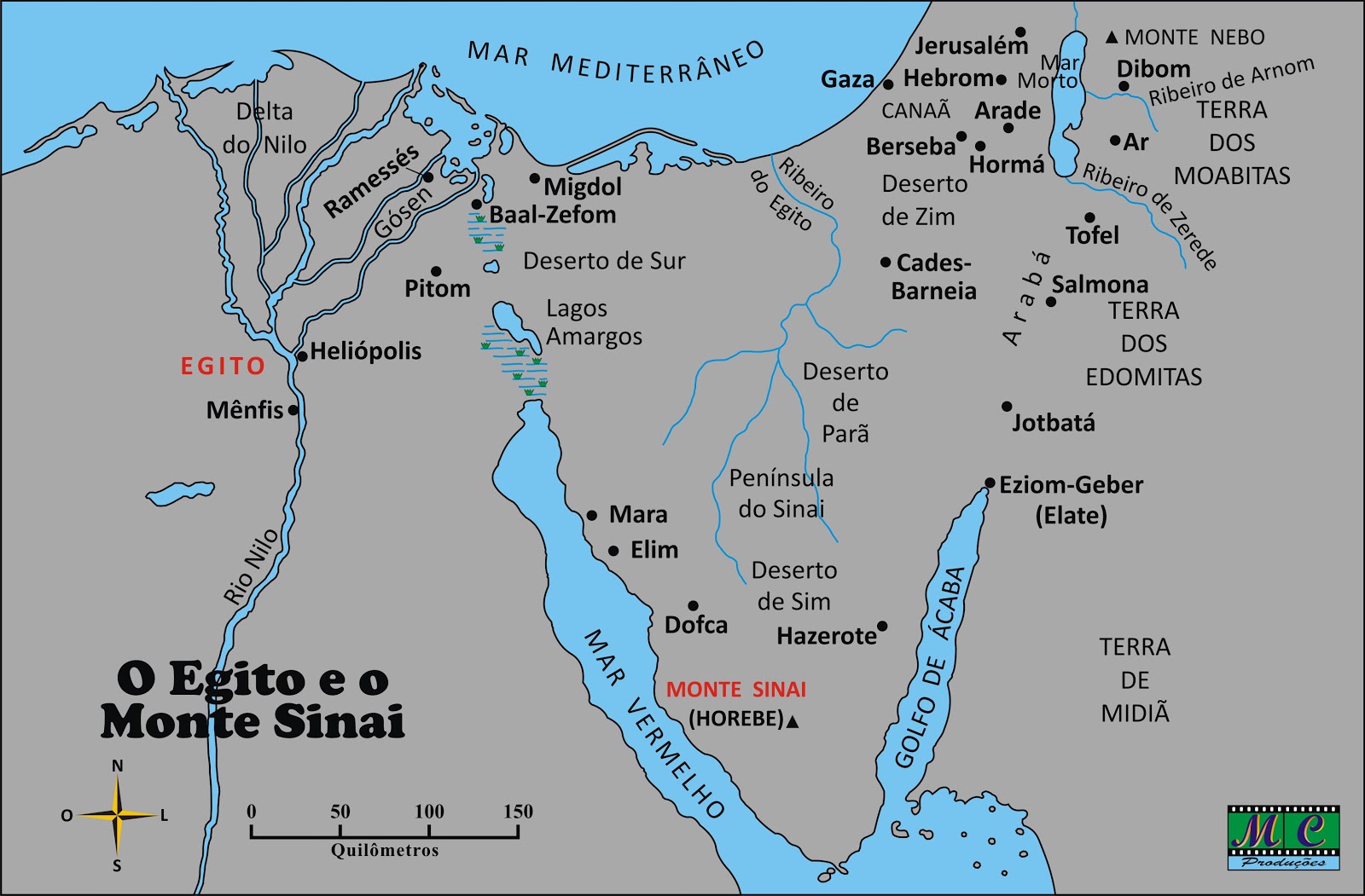Geografia Geral e Bíblica : MAPAS BIBLICOS