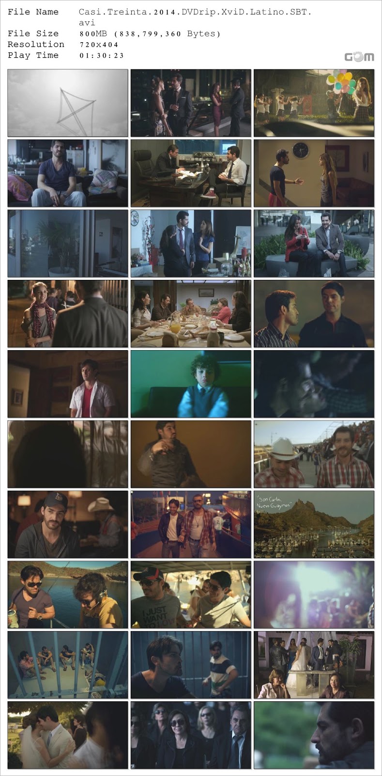Casi treinta DVDRip 2014 | Peliculas Mexicanas