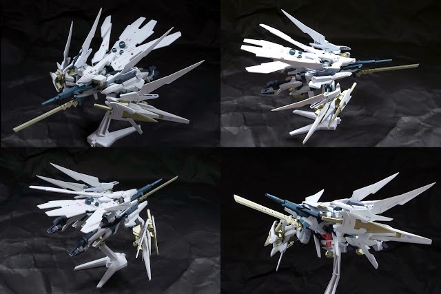 1/144 Gundam AGE-2 RS2-2 Lady-Silver - Custom Build