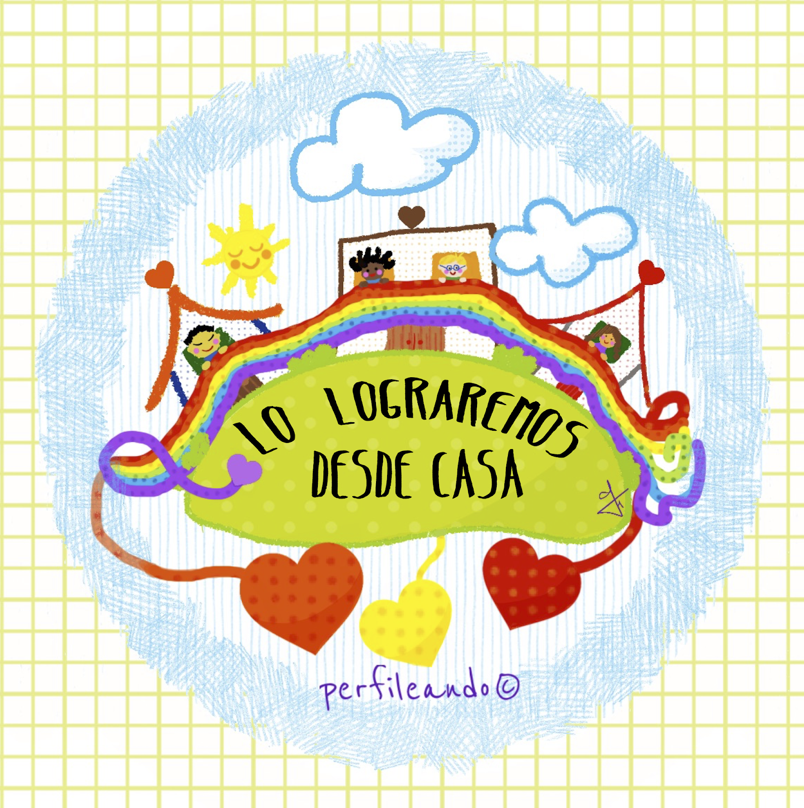 Perfileando. : Lo lograremos.