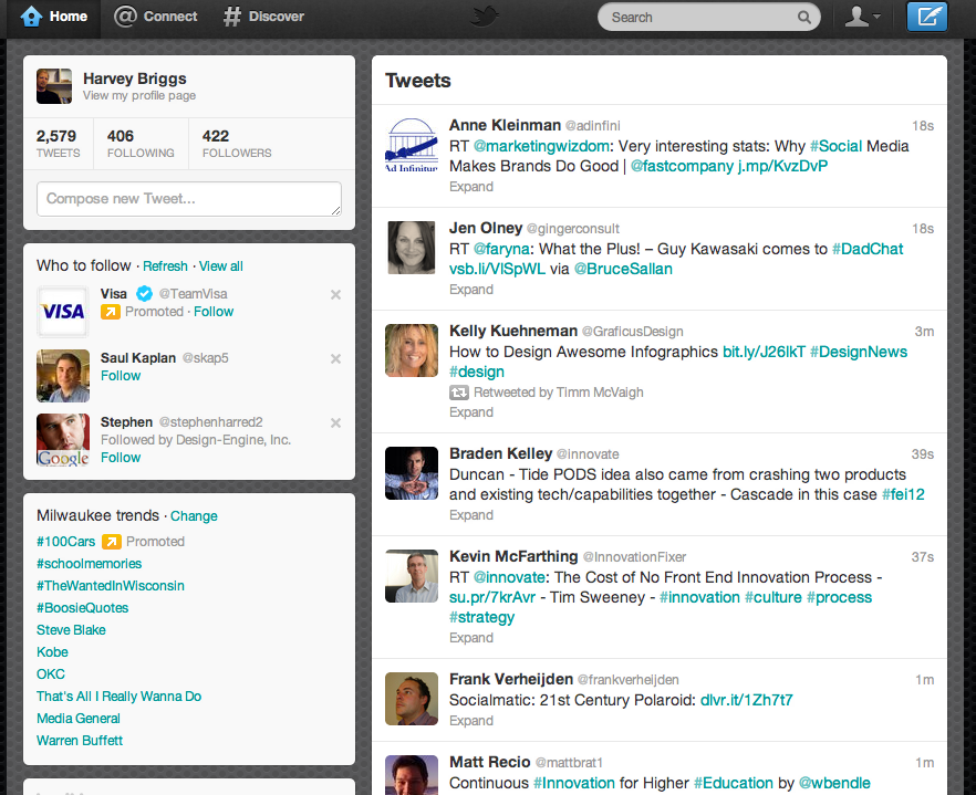 My View From The Shore: Five ways to make twitter work for you