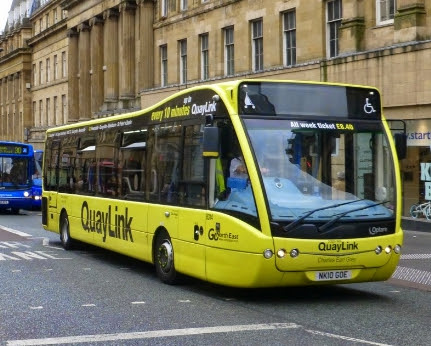 Public Transport Experience: Quayside Quaylink Considerations (3)
