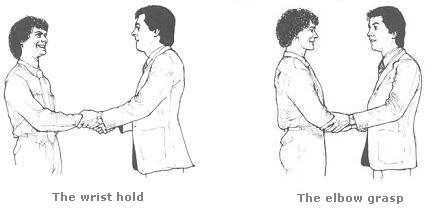 English is Fun: ~HANDSHAKE STYLES??~