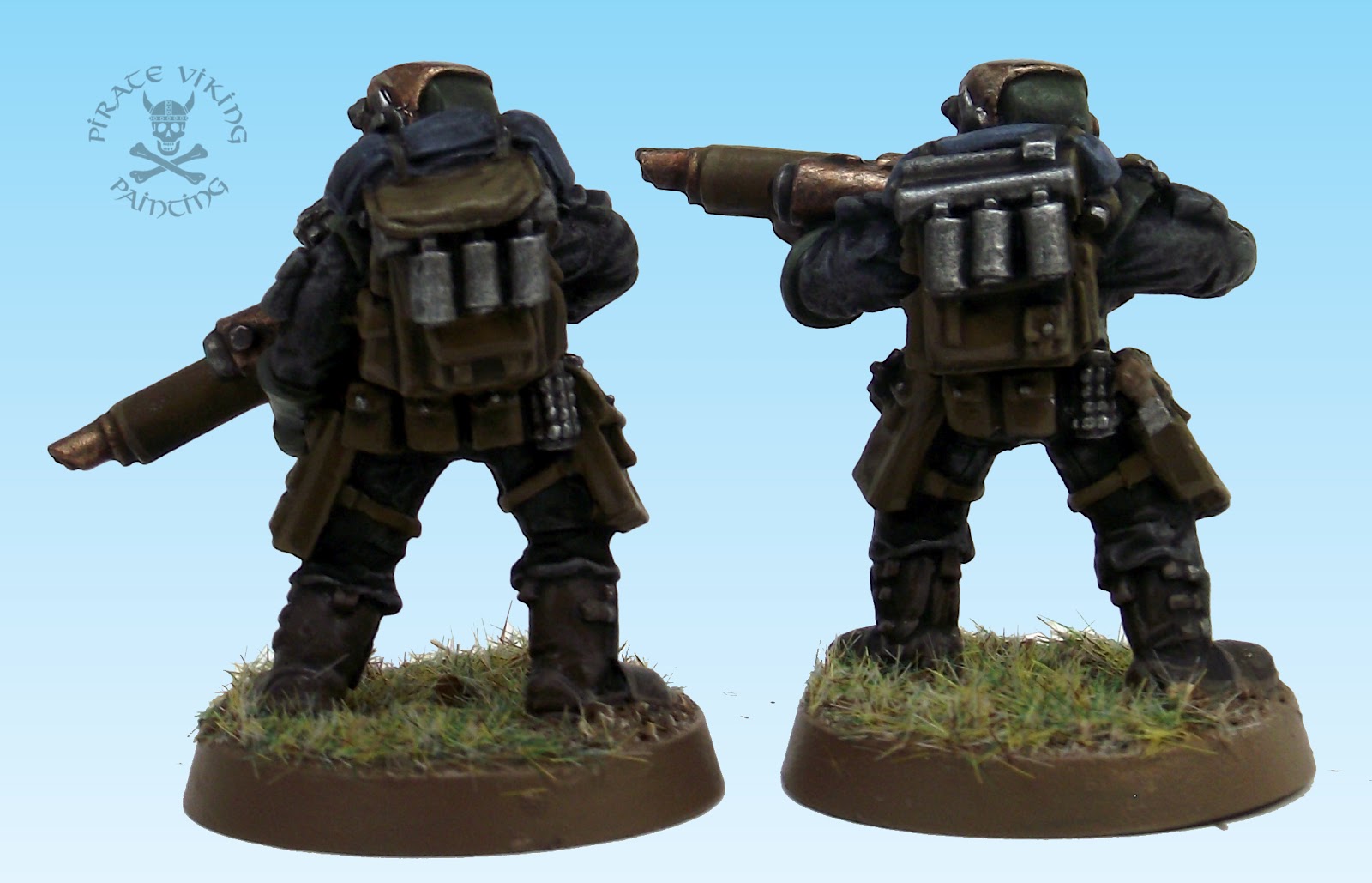 Pirate Viking Painting: Inquisitorial Stormtroopers