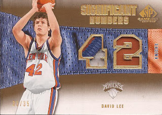 The Sexy Geek's Sports Room: My Five Favorite PC Cards: David Lee