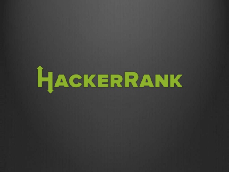 What is HACKERRANK?