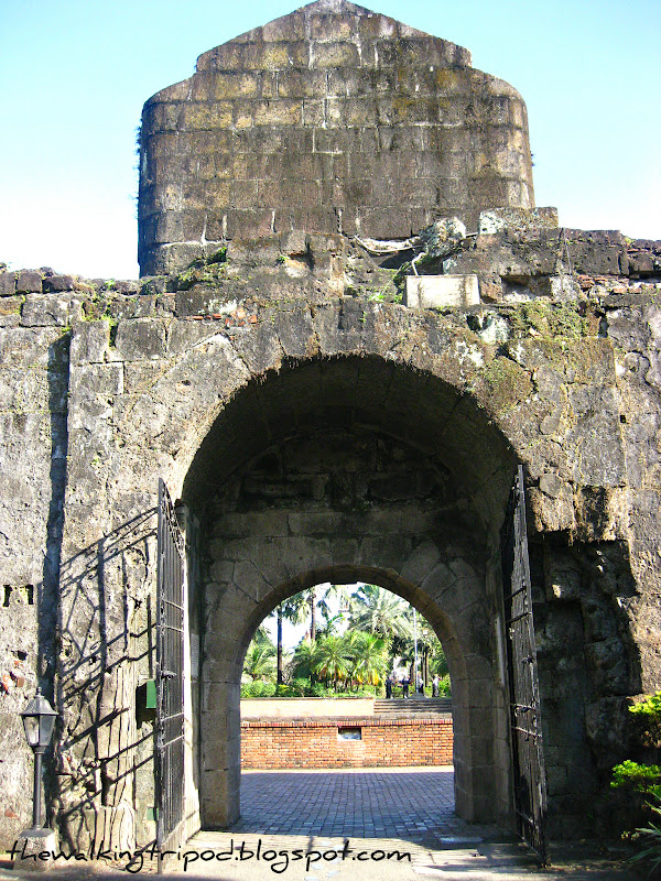 The Walking Tripod: Inside the Intramuros Walls