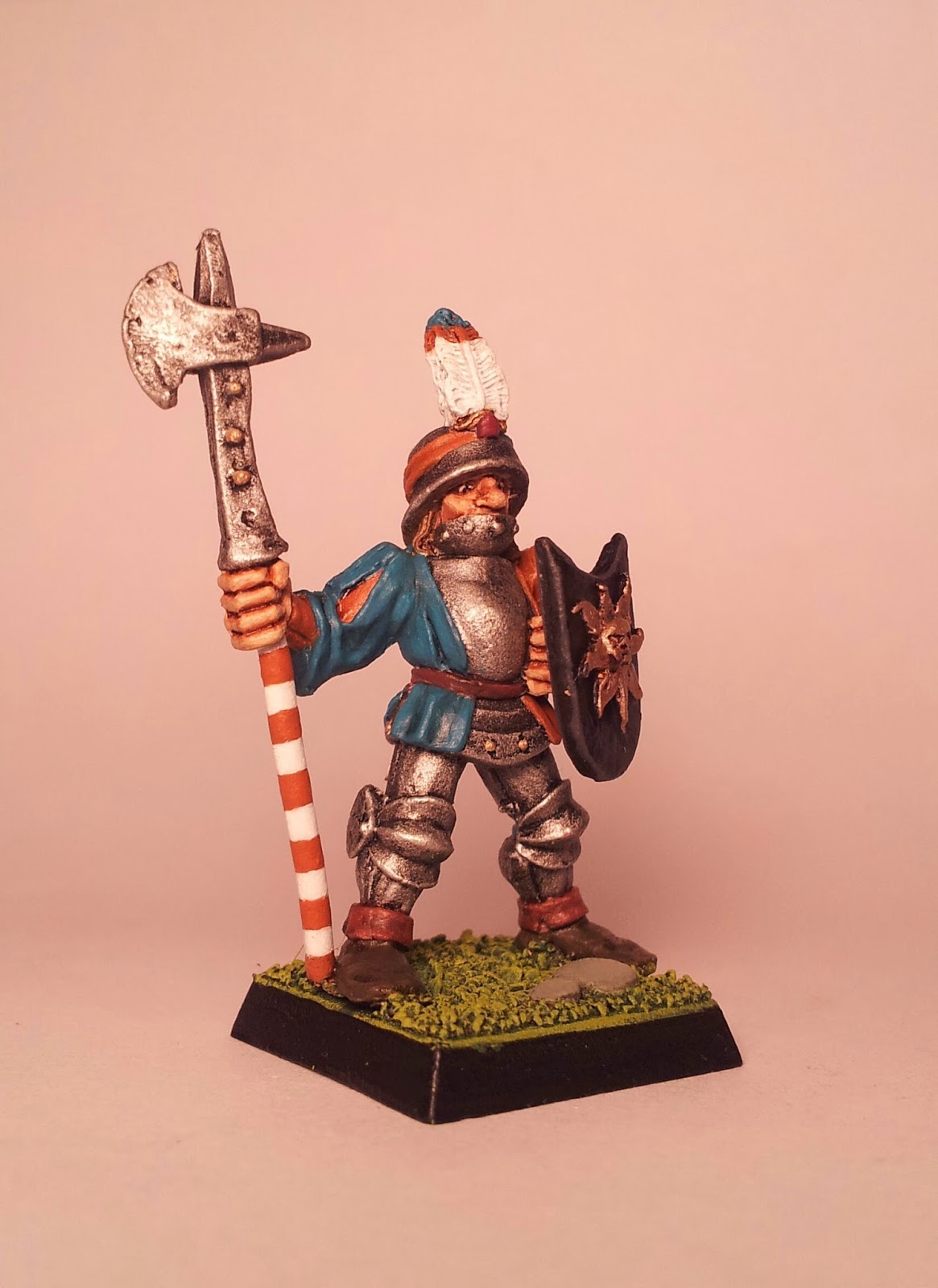 THE WORK OF SHAITAN: Empire Marienburg Halberdiers