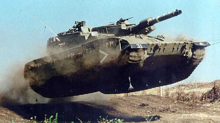 Israel Ofrece MBT Merkava IV a Colombia