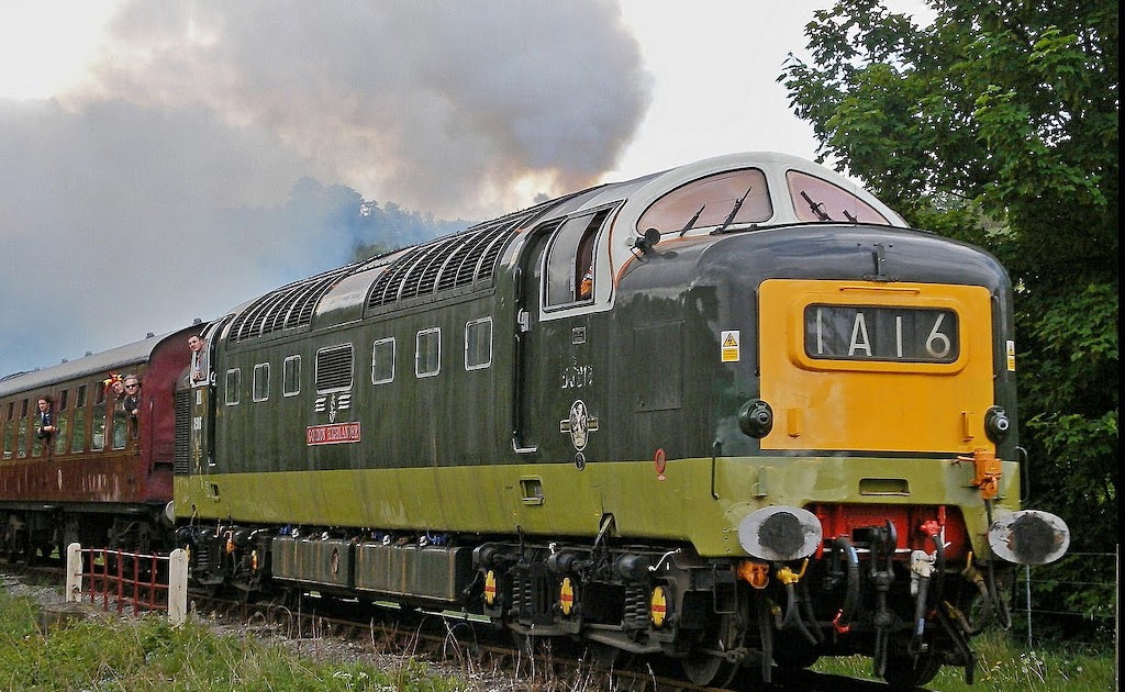 Arnhem Jim: The Last Gordon Highlander, Locomotive That Is