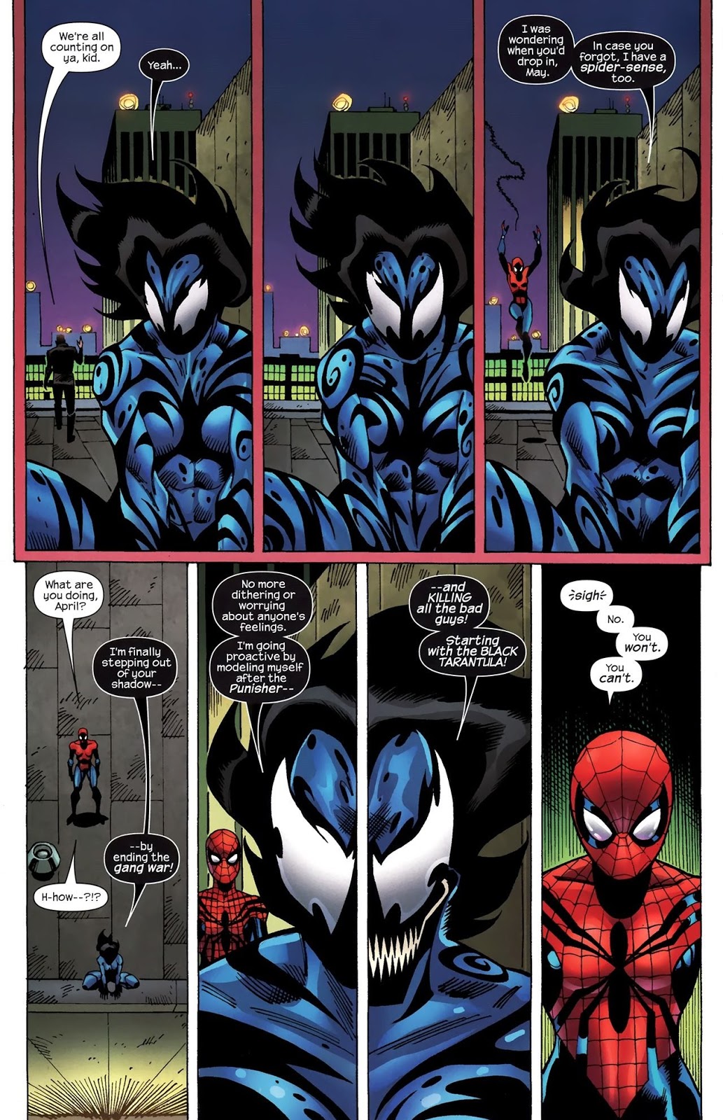 A Comic Odyssey: The Venom Symbiote Family Tree