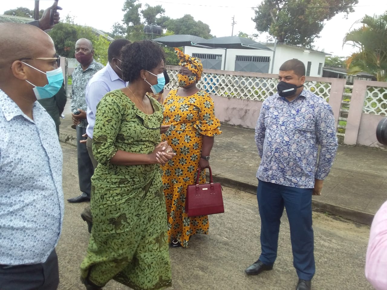 Sofala: Secretária de Estado visita distrito de Dondo