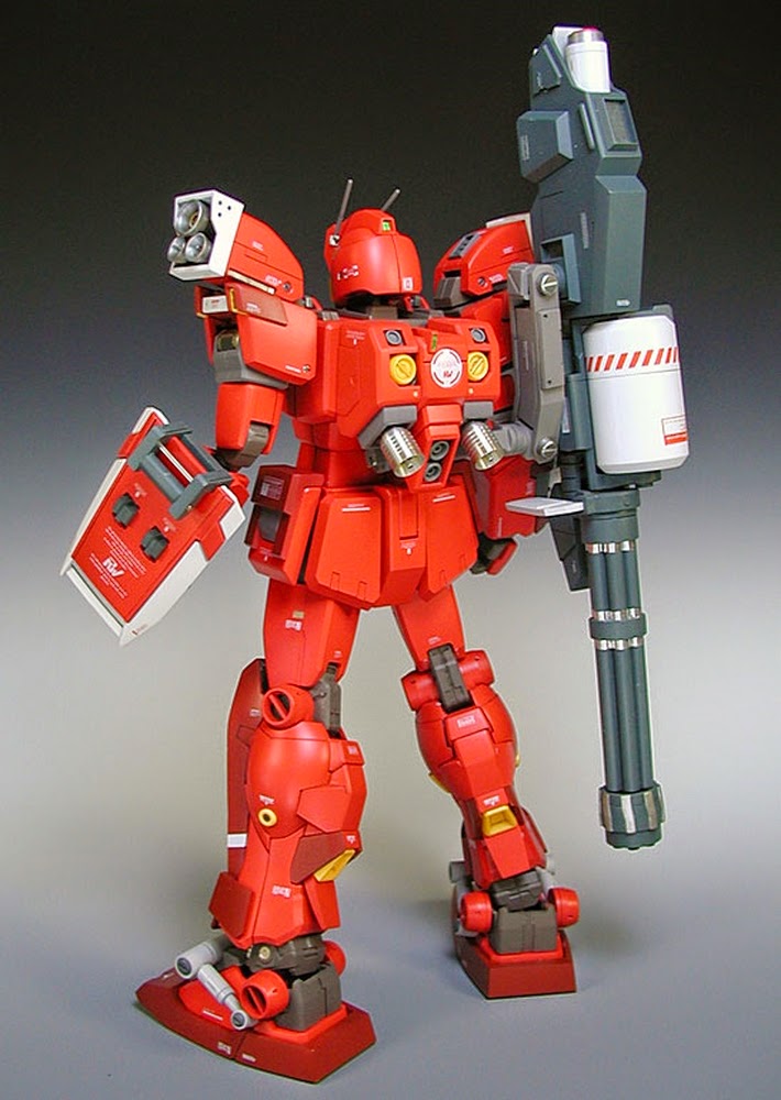 Custom Build: 1/100 Red Warrior - Gundam Unit 05 conversion
