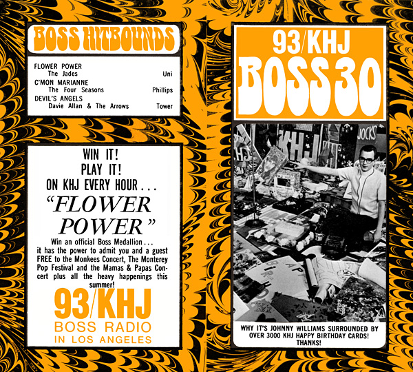 And Your Bird Can Swing: The 93 KHJ-LA Complete Boss 30 - 1967