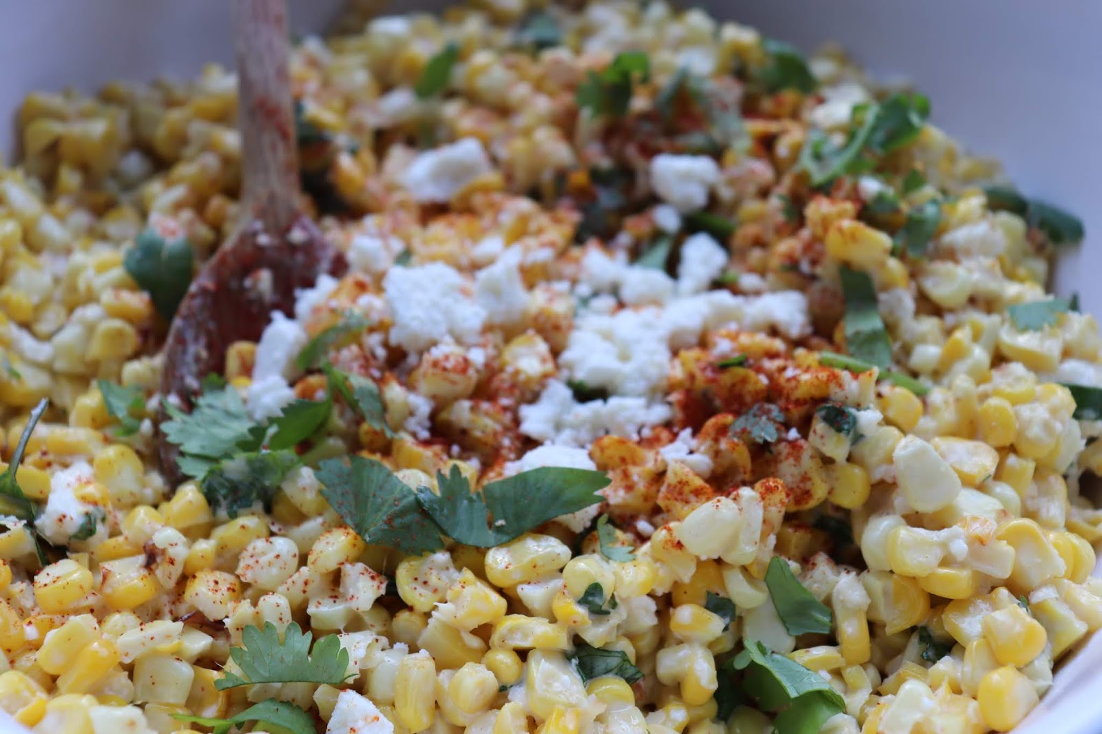 Momfessionals: Mexican Style Street Corn