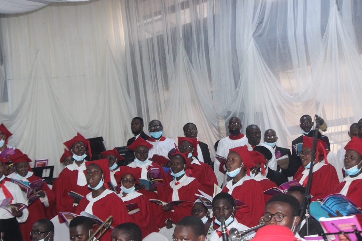 Breaking ! Pastor Samuel Olusegun Oladele formally inaugurated as ...