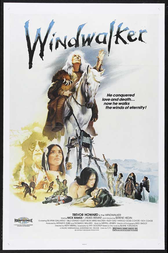 Tim's Movie Mission: Windwalker (1981), The Legend of the Lone Ranger ...