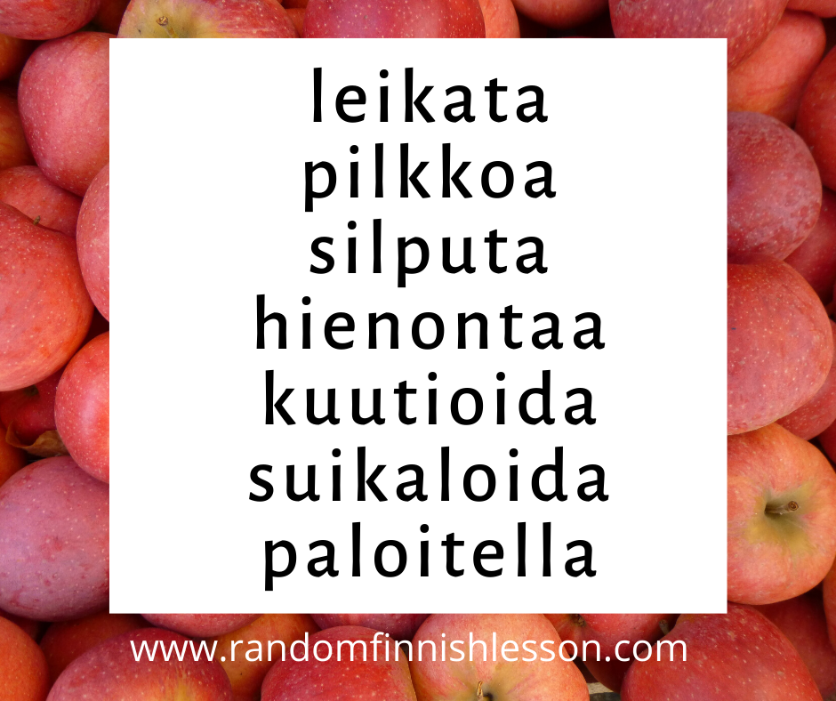 Kitchen Verbs In Finnish Random Finnish Lesson kitchen-verbs-in-finnish-random-finnish-lesson