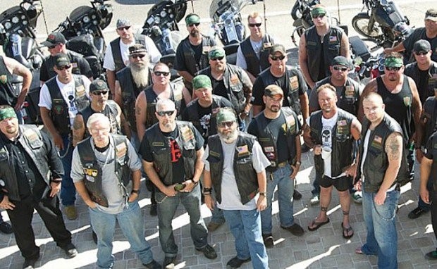LRS - Myths Legends and Tales: Bikers Against Terrorism