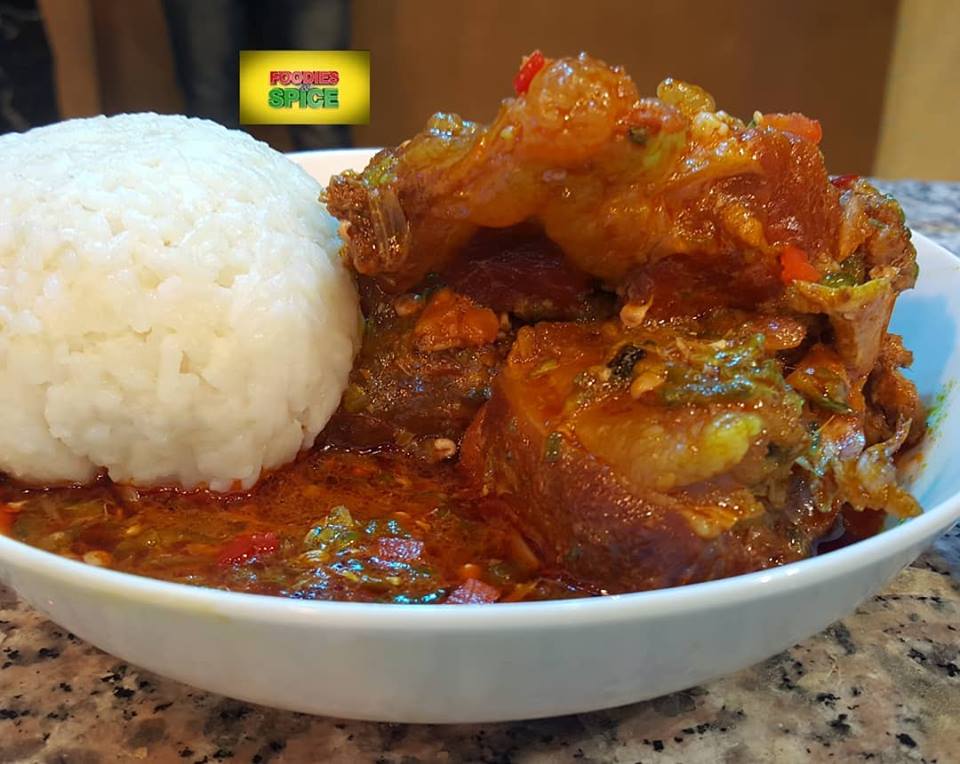 Tuwo Shinkafa and Kubewa